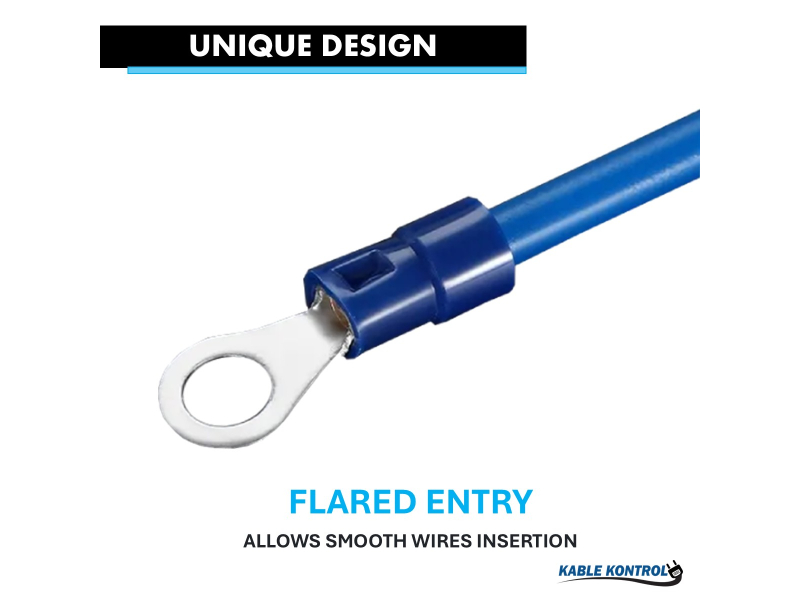 Nylon Insulated Ring Terminals