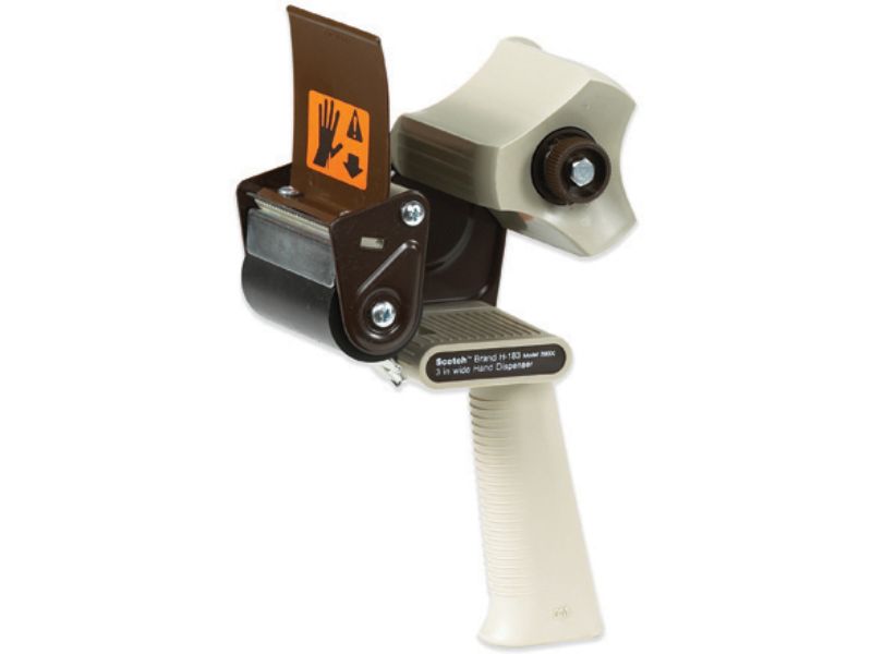 3M™ Scotch® H183 Industrial Carton Sealing Tape Dispenser