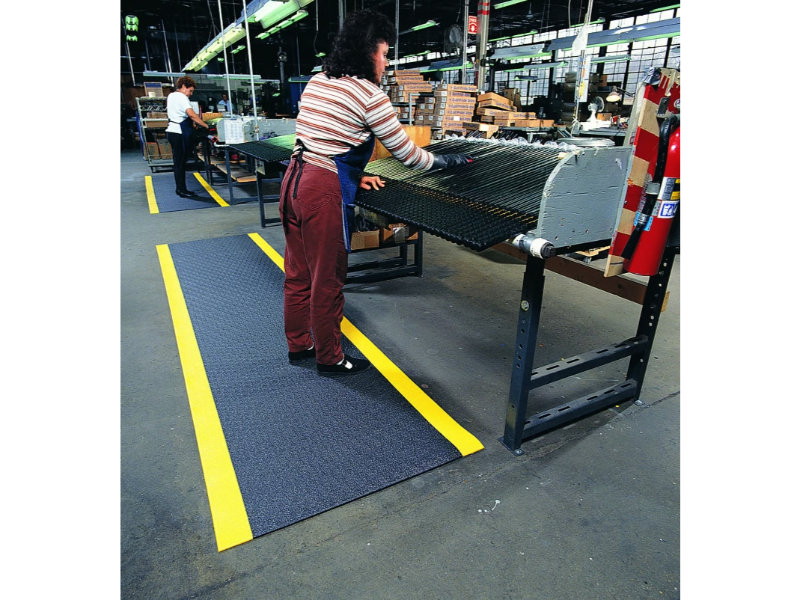 Notrax Sof-Tred™ Dyna-Shield® Pebble Step Anti-Fatigue Floor Mats 415 ...