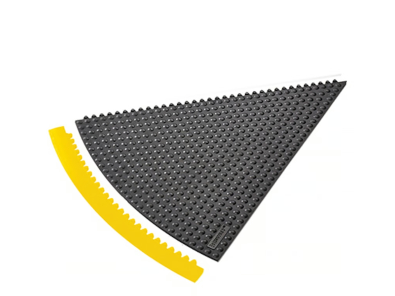 Notrax Skymaster® i-Curve™ Niru® Interlocking Rubber Floor Mats 432 Series