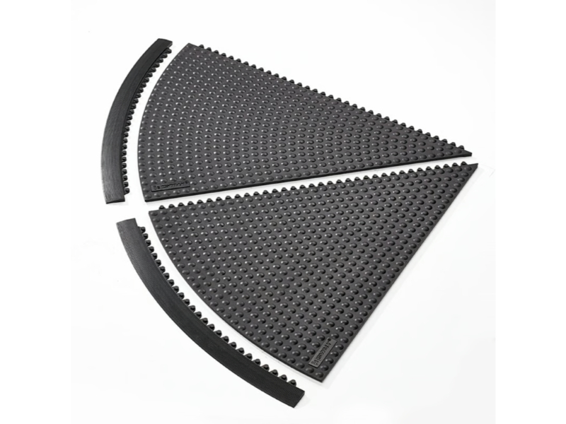 Notrax Skymaster® i-Curve™ Niru® Interlocking Rubber Floor Mats 432 Series