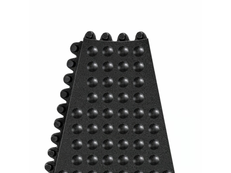 Notrax Skymaster® o-Curve™ Niru® Interlocking Rubber Floor Mats 442 Series