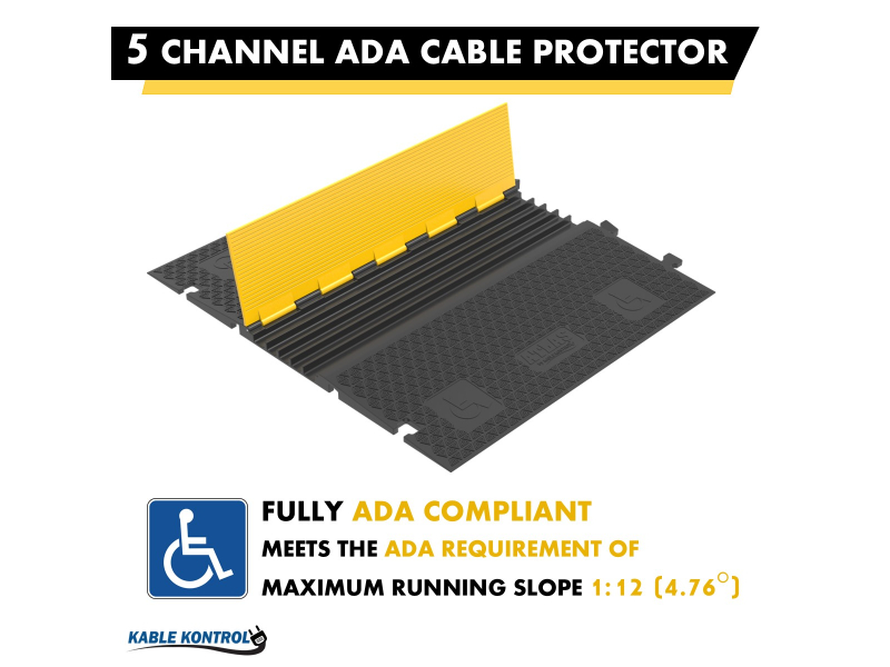 ATLAS® ADA Cable Protector Ramp