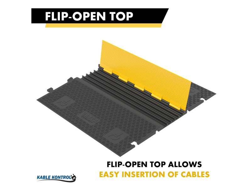 ATLAS® ADA Cable Protector Ramp