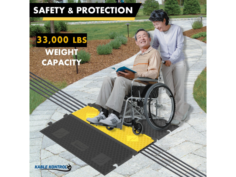 ATLAS® ADA Cable Protector Ramp
