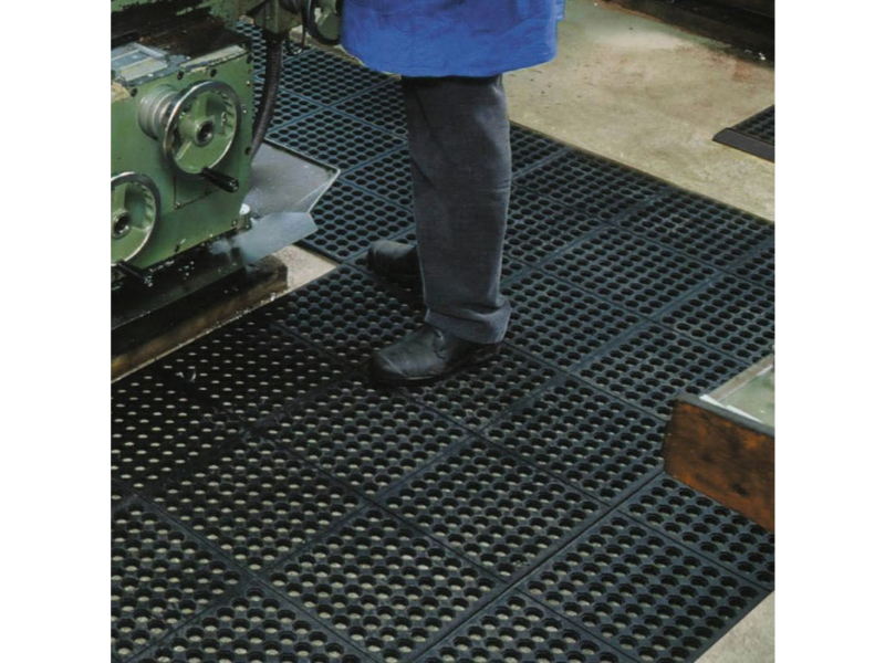 Notrax Cushion Connect™ Interlocking Anti Fatigue Floor Mats 501 Series