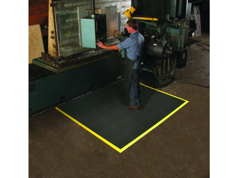 Notrax Cushion-Ease® Ergo™ Interlocking Anti-Fatigue Floor Mats 557 Series