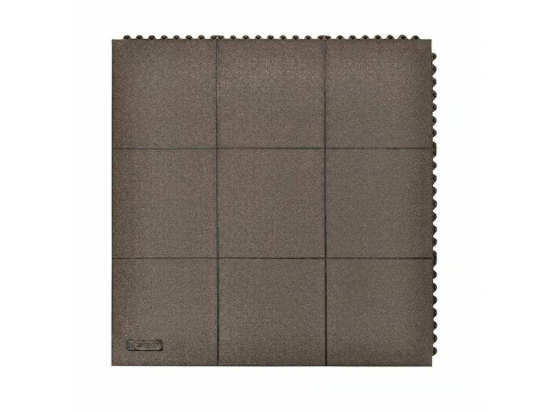 Notrax Cushion-Ease® ESD Solid Interlocking Rubber Floor Mats 558 Series
