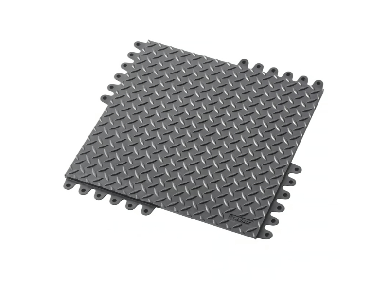 Notrax De-Flex® Heavy-Duty Interlocking Thick Rubber Floor Mats 570 Series