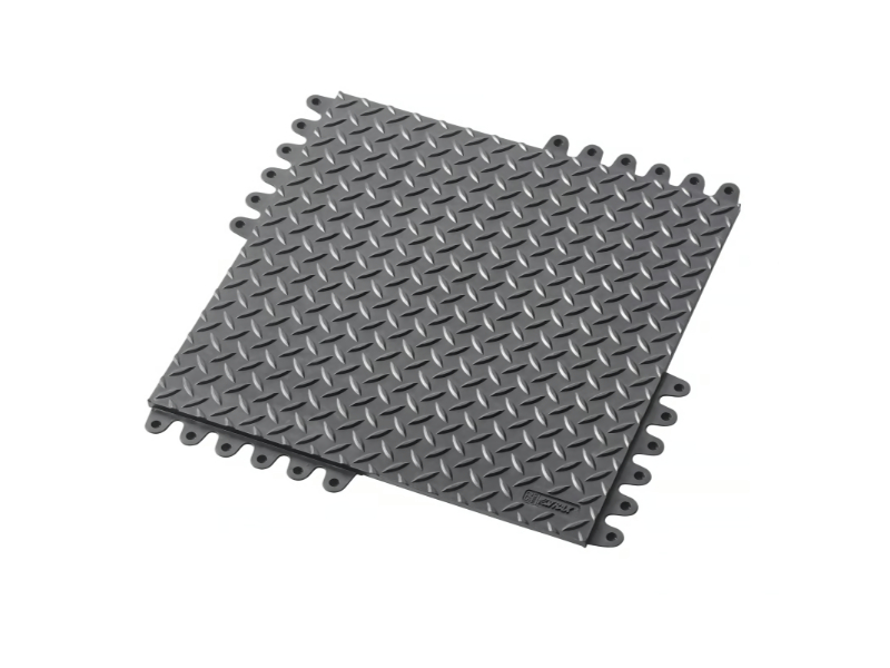 Notrax De-Flex® Niru® Heavy Duty Interlocking Rubber Floor Mats 572 Series