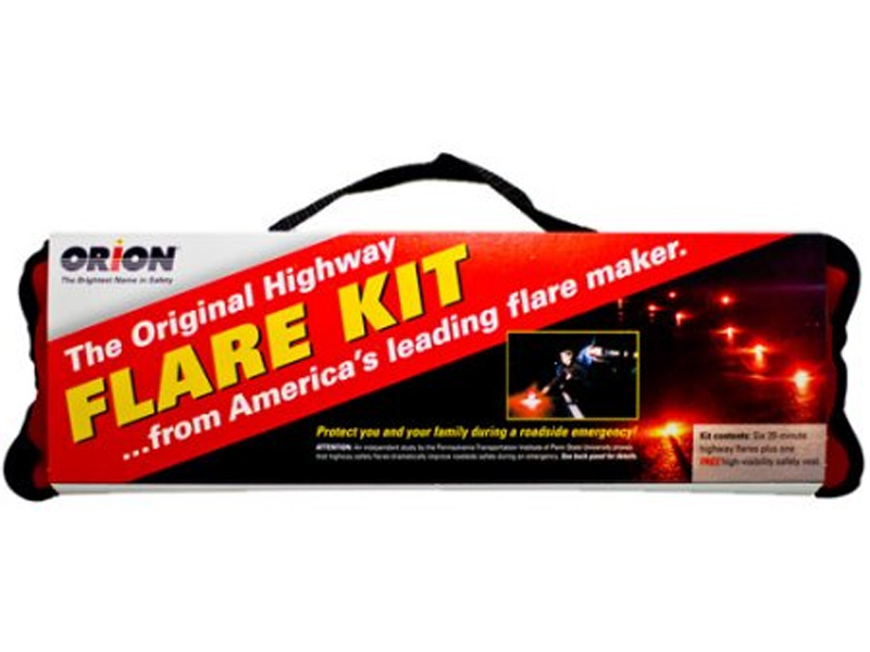 Emergency Road Flare Warning Kit