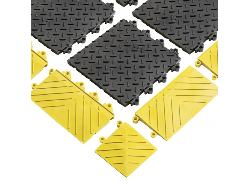 Notrax Diamond Flex-Lok™ Solid Interlocking Rubber Floor Mats 621 Series