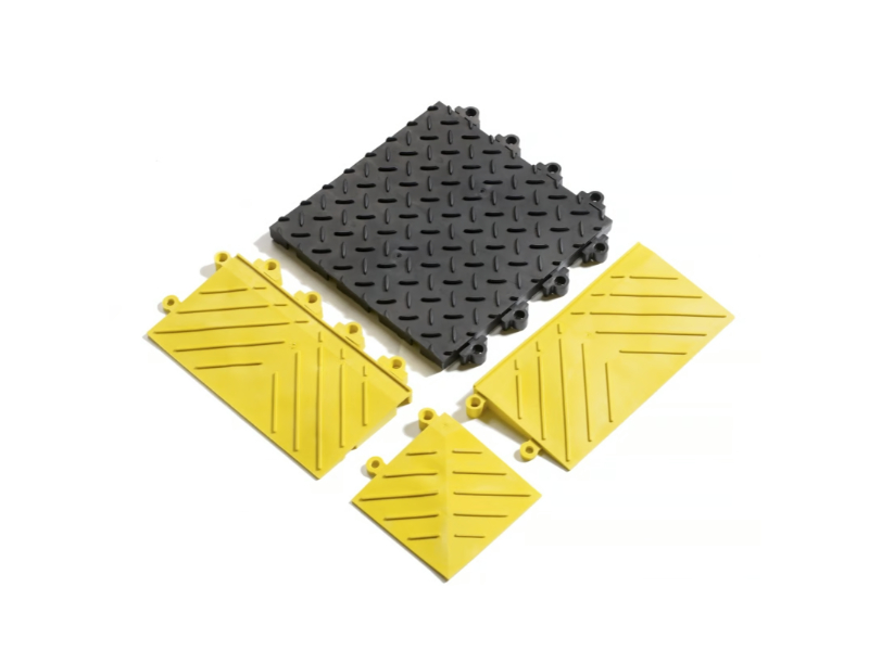 Notrax Diamond Flex-Lok™ Solid Interlocking Rubber Floor Mats 621 Series