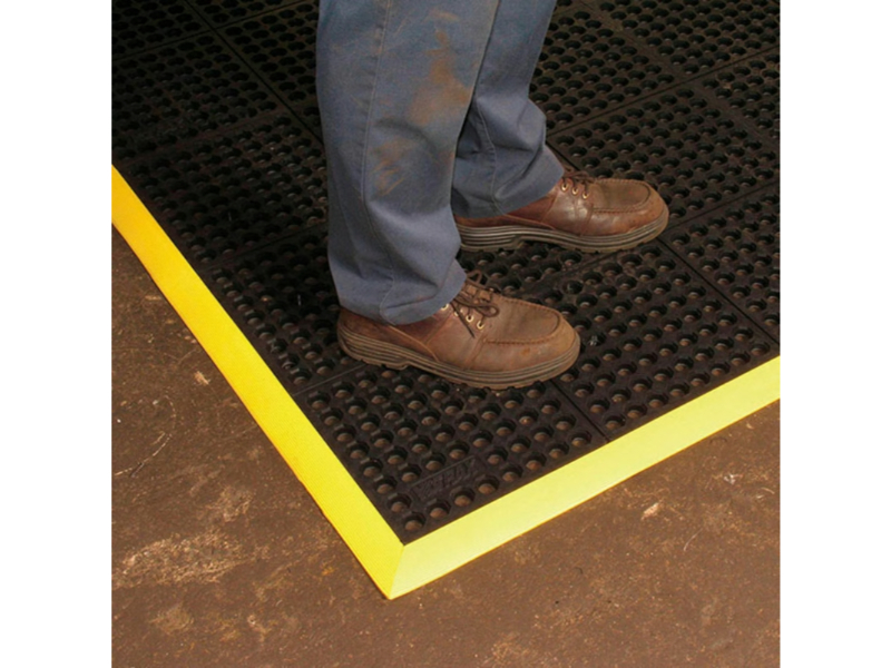 Notrax Niru® Cushion-Ease® Fire Retardant Floor Mats 650SFR Series