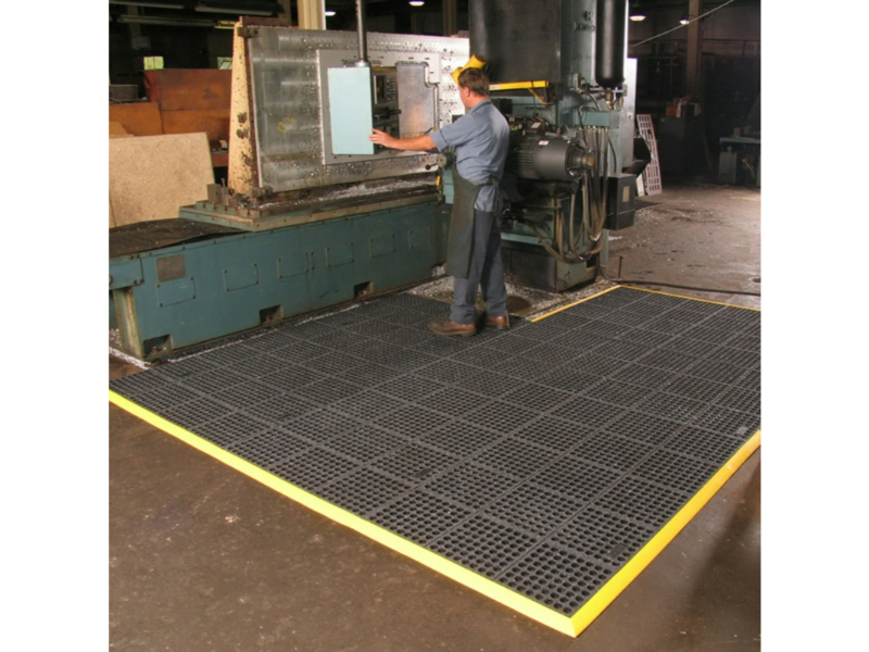 Notrax Niru® Cushion-Ease® Fire Retardant Floor Mats 650SFR Series