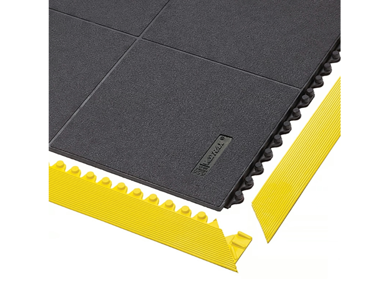 Notrax Niru® Cushion-Ease® Solid Fire Retardant Floor Mats 656SFR Series