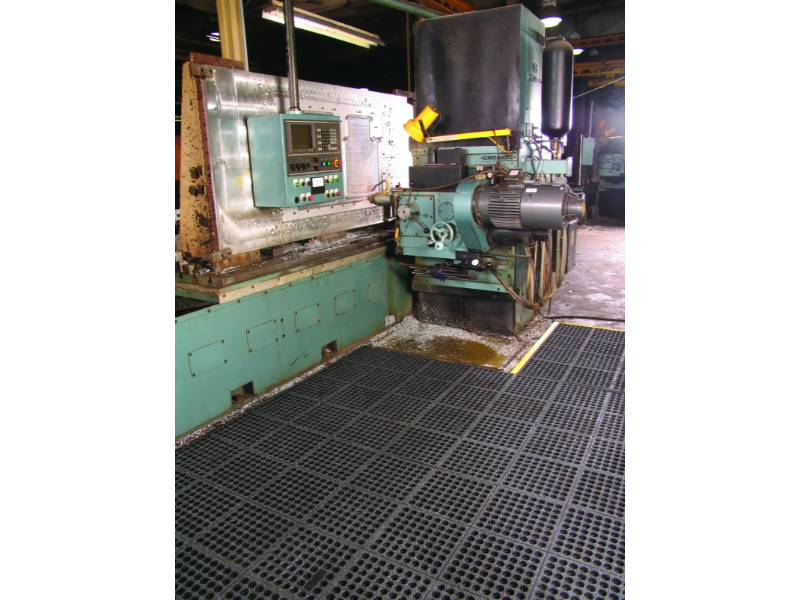 Notrax Niru® Cushion-Ease® GSII™ Interlocking Rubber Floor Mats 850S Series