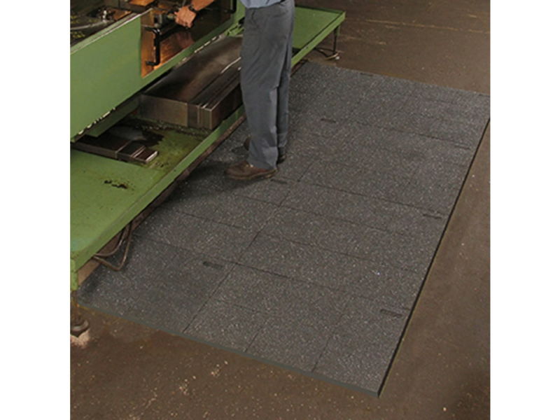 Notrax Niru® Cushion-Ease® GSII™ Interlocking Rubber Floor Mats 856S Series