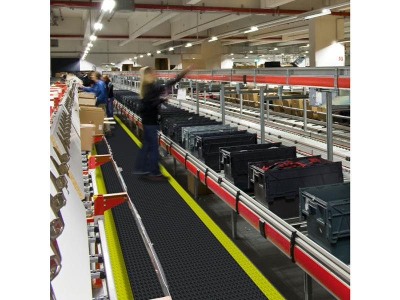 Notrax Saddle Trax® Anti-Fatigue Floor Mats 979 Series