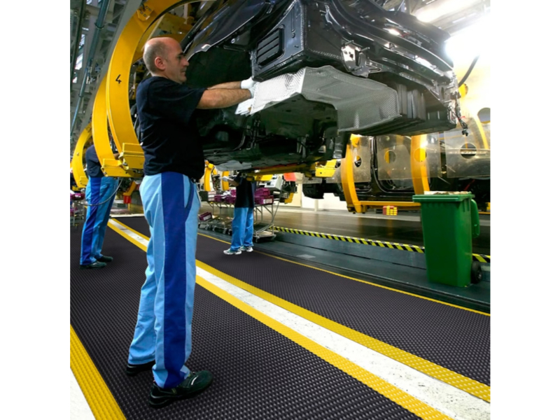 Notrax Grande™ Bubble Trax® Anti Fatigue Floor Mats 982 Series