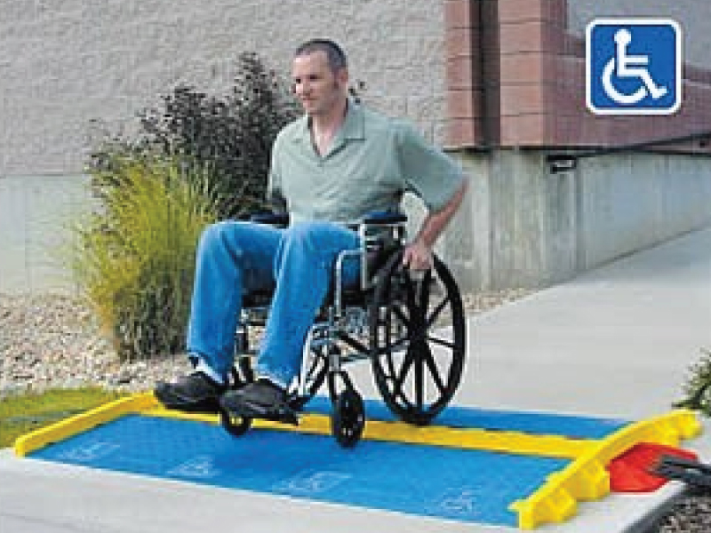 ADA Cross Guard Cable Protector Ramps
