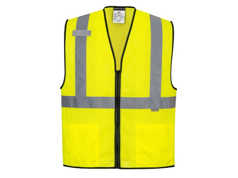 PORTWEST® Alabama Mesh Safety Vest - US580