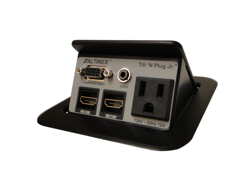 Altinex® Tilt n Plug Power & Data Hubs For Desktop