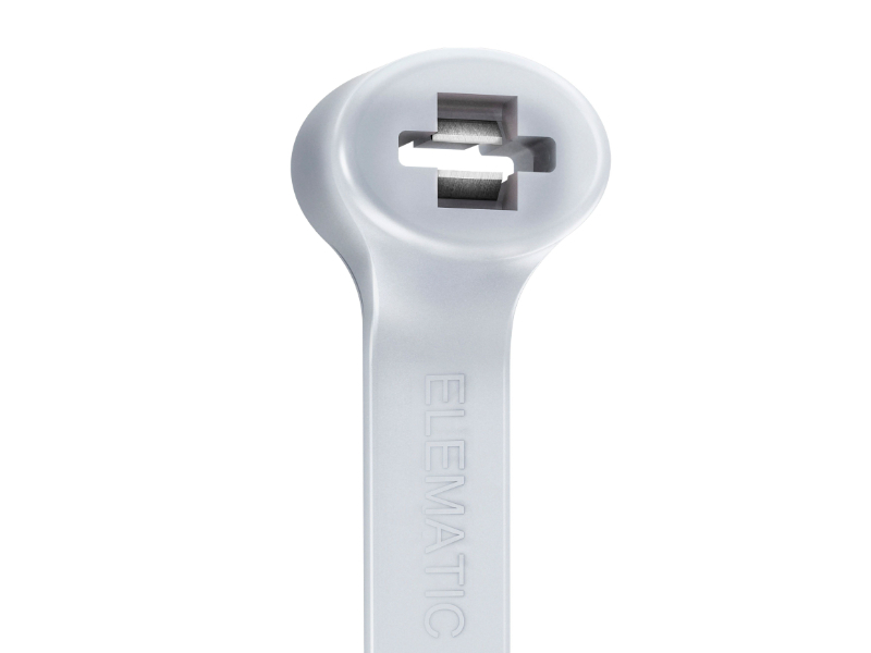 American Electrical 2 Lock™ Metal Tooth Pawl Cable Ties