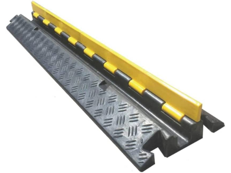 ATLAS® Cable Protector Ramp | Heavy-Duty Cable Protector | Rubber Cable ...