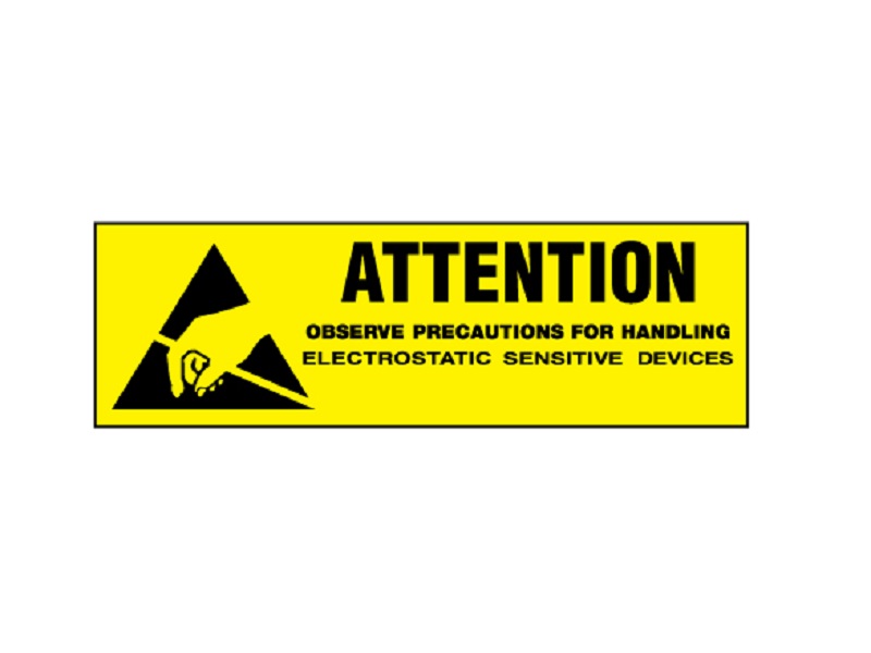Attention - Observe Precautions Labels