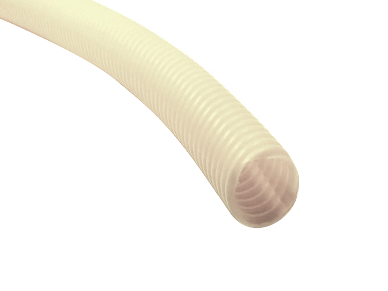 Beige Wire Loom Tubing - Split