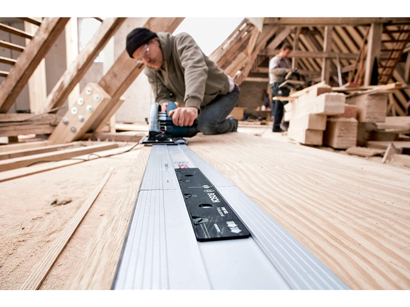 BOSCH® Track Saw with Plunge Action and L-Boxx Carrying Case 6/12 In ...