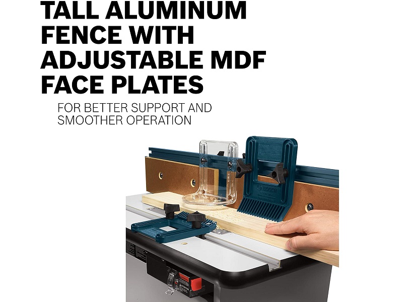 BOSCH® Cabinet Style Router Table - RA1171