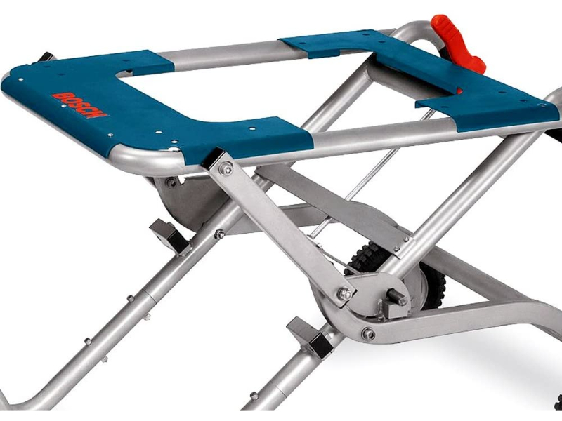 BOSCH® Gravity-Rise Wheeled Low-Stance Table Saw Stand - TS2100