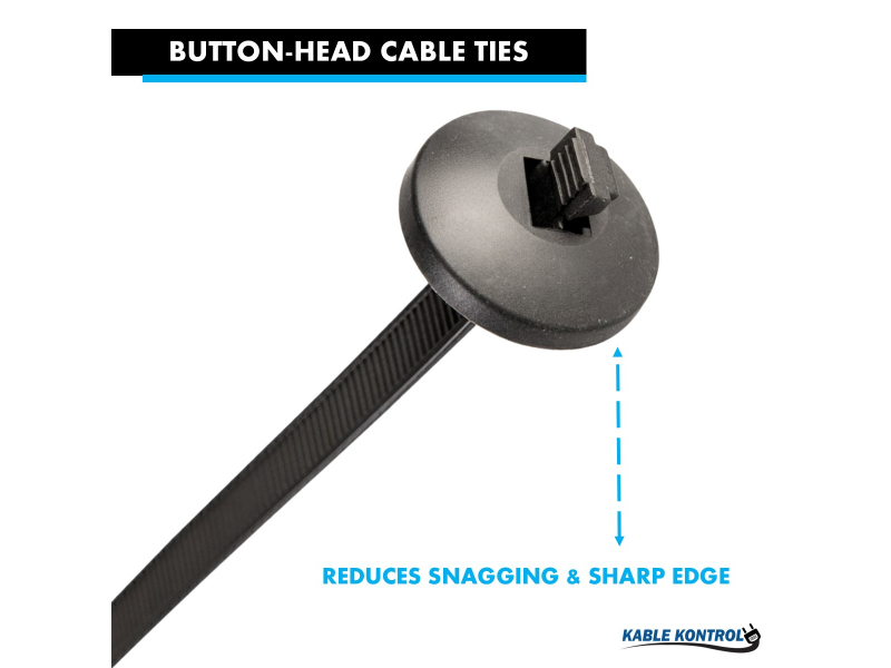 Button Head Cable Ties