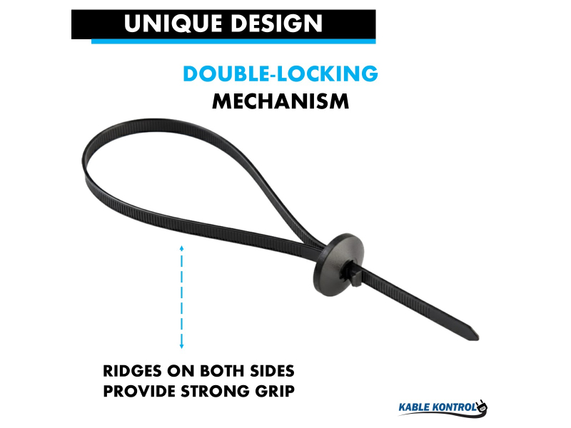 Button Head Cable Ties