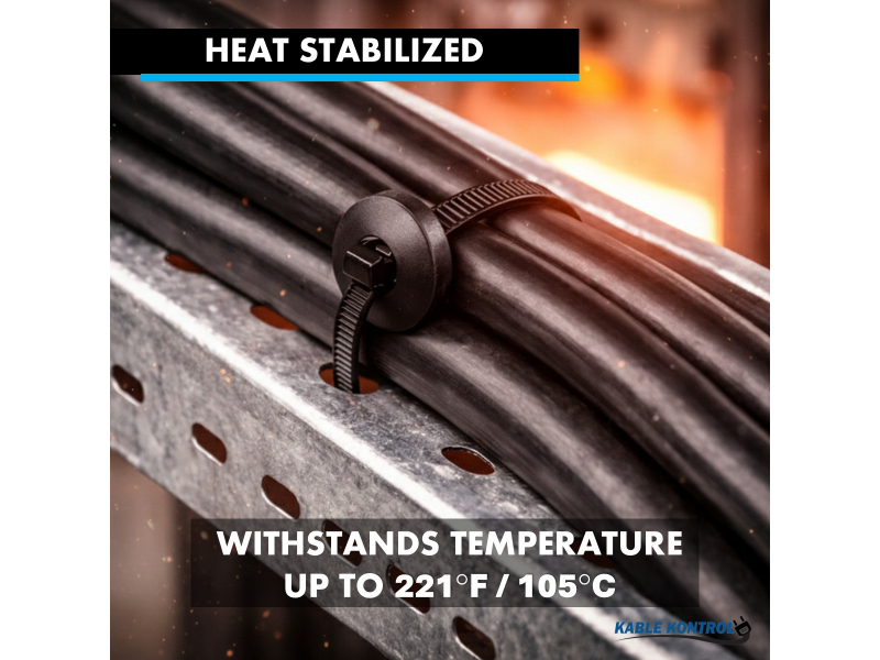Button Head Cable Ties