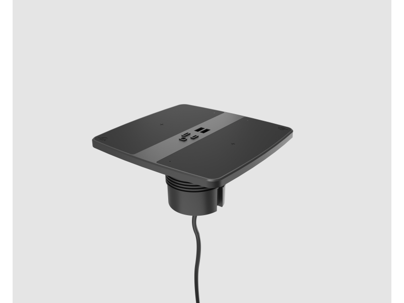 Byrne HQ Desk Charging Station