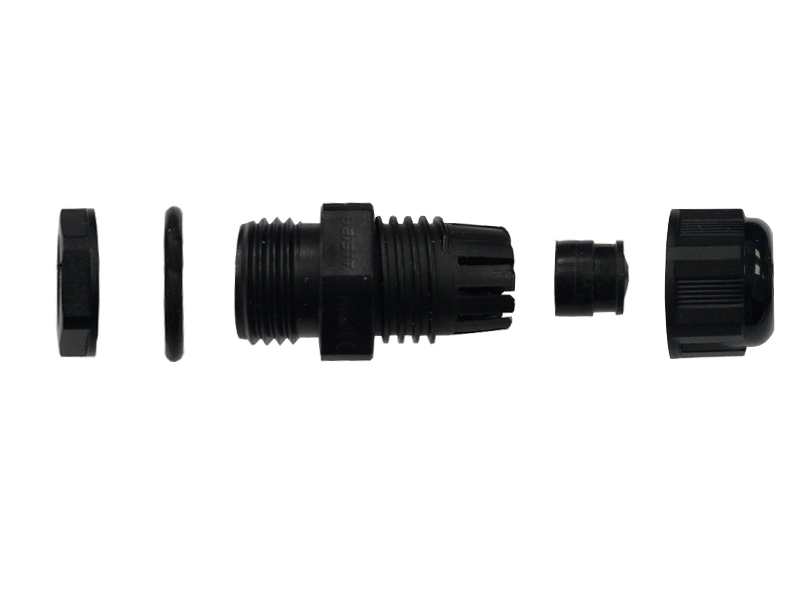 Nylon Cable Glands | Strain Relief Cord Grips - Cabletiesandmore.com