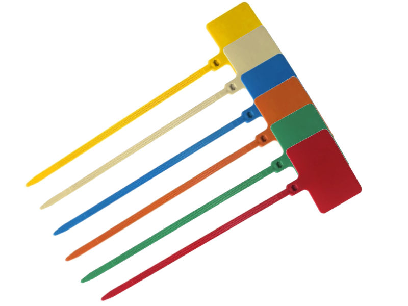 Kable Kontrol® Large ID Flag Cable Zip Ties