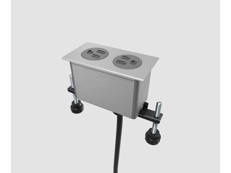 Dot In Surface Power & USB Grommet