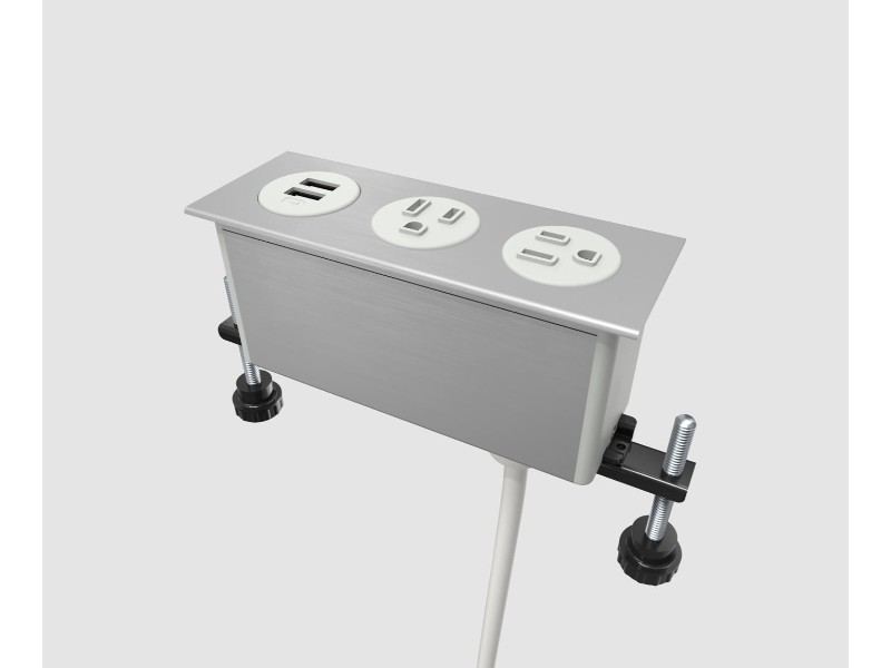 Dot In Surface Power & USB Grommet