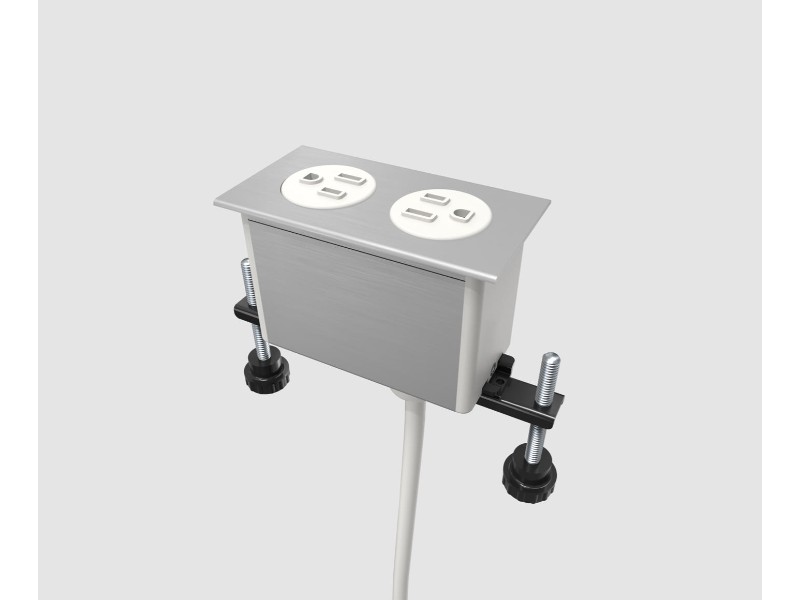 Dot In Surface Power & USB Grommet