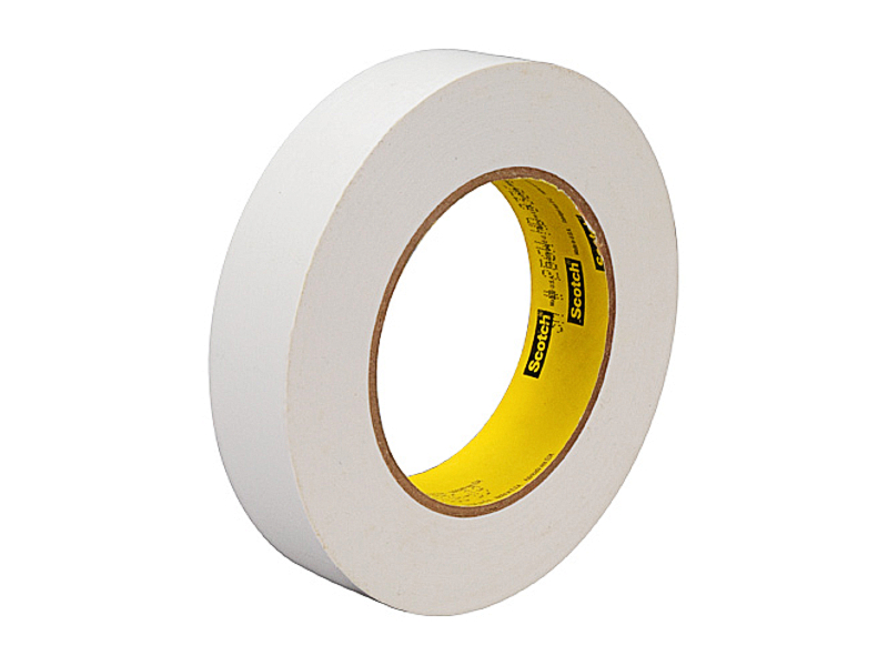 3M™ Scotch® 256 White Flatback Tape| 20 lb. Tensile Strength