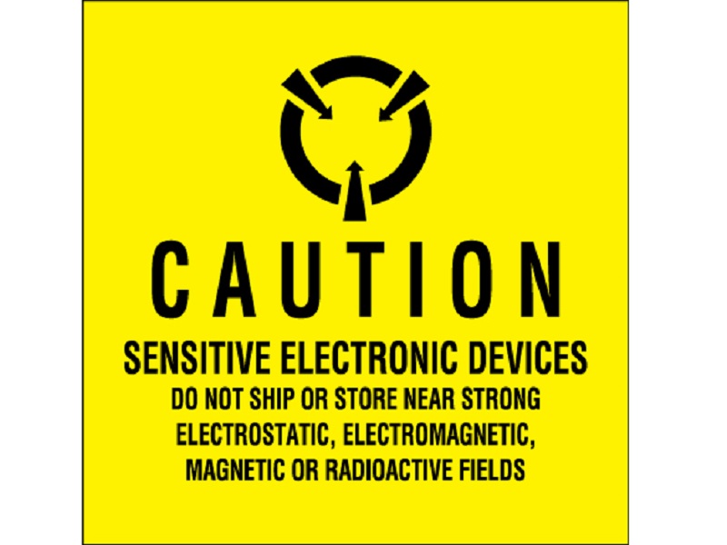 Sensitive Electronic Devices Fluorescent Yellow Labels