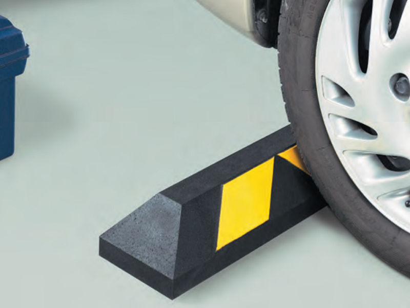 Park it® Rubber Parking Curb Stops for Garage | Cable Ties And More