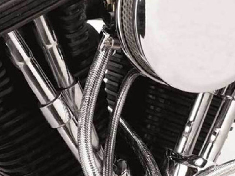 Chrome Xtra Coverage Braided Sleeving