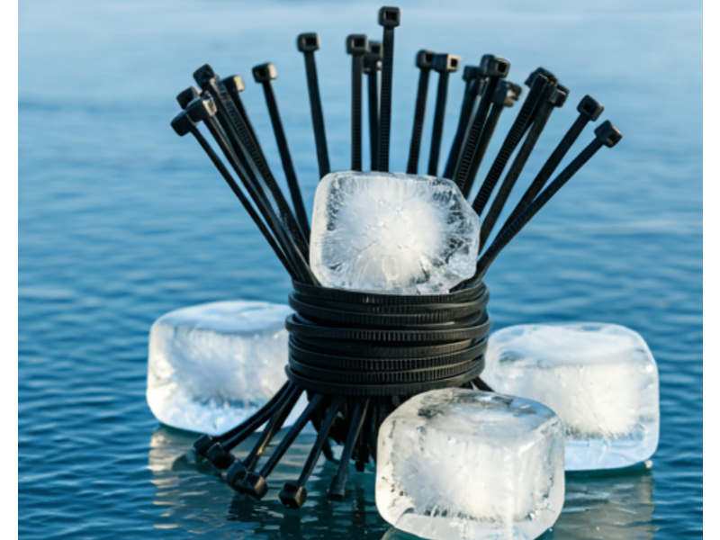 Cold Weather Zip Ties | Cold Temperature Cable Ties