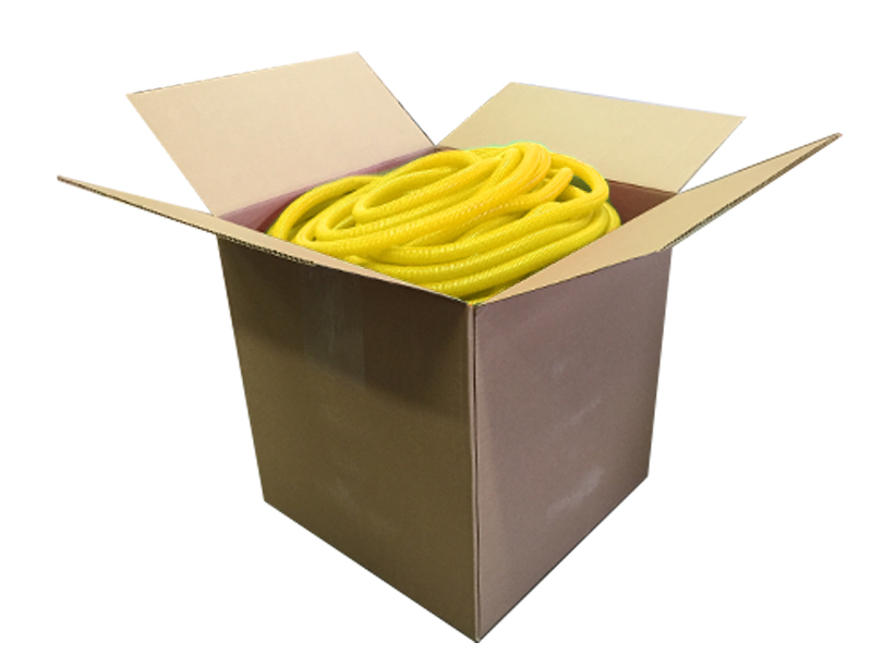 Yellow Wire Loom Tubing - Split