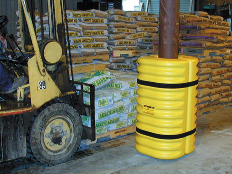 Eagle® Large Warehouse Column Impact Protectors